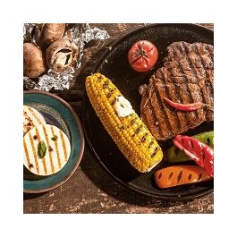 #740 SUN, 6/8/25 FIRE, SMOKE & FLAVOR DEMONSTRATION 1:00 - 3:30 PM BYOB