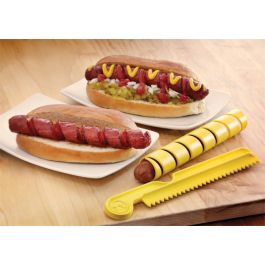 HOT DOG SPIRAL CUTTER