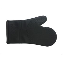 SILICONE MITT 12" BLACK