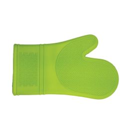 SILICONE MITT 12" LIME