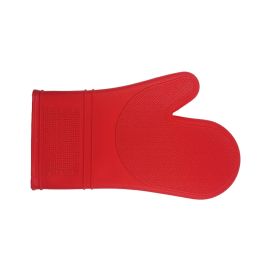 SILICONE MITT 12" RED