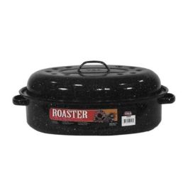 GW OVAL ROASTER 19" COVERED